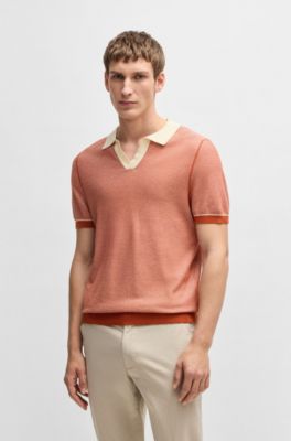 HUGO BOSS | Polo Collar Jumpers for Men | Designer Menswear