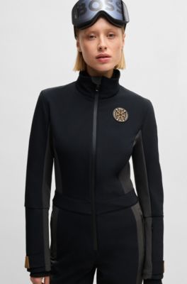 BOSS - Combinaison déperlante BOSS Ski avec fermetures éclair au bas ...