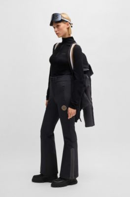 BOSS - BOSS Ski water-repellent trousers with snow guard - Black