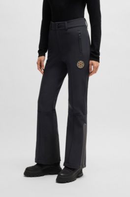 BOSS - BOSS Ski water-repellent trousers with snow guard - Black