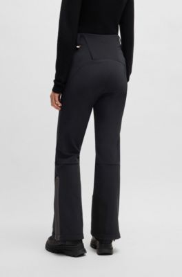 BOSS - BOSS Ski water-repellent trousers with snow guard - Black