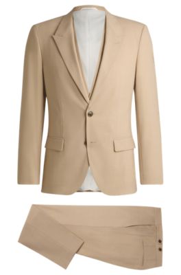 HUGO BOSS Three-piece Suits – Elaborate designs | Men