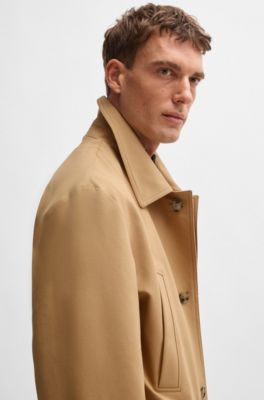 BOSS - BOSS SELECTED BY BECKHAM två i en-jacka med huva