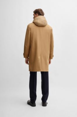 BOSS - BOSS SELECTED BY BECKHAM två i en-jacka med huva