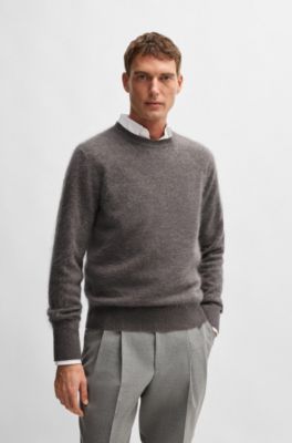 Stylish Brown Sweaters for Men by HUGO BOSS | Designers Menswear