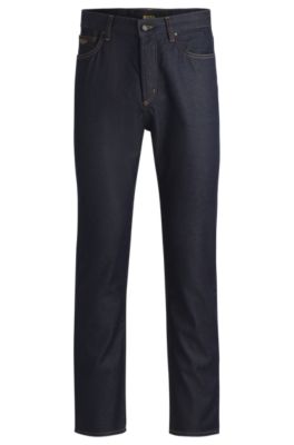 BOSS - Vaqueros BOSS x ASTON MARTIN regular fit con hilo de fibra de ...