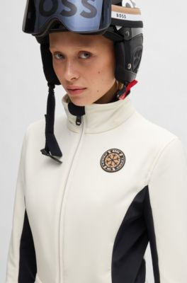 BOSS - Fato BOSS SKI com acabamento repelente à água com bloco de cores ...