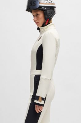 BOSS - Fato BOSS SKI com acabamento repelente à água com bloco de cores ...