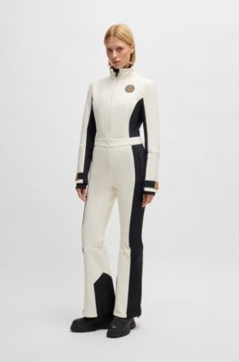 BOSS - Fato BOSS SKI com acabamento repelente à água com bloco de cores ...