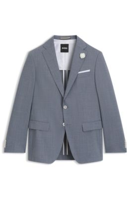 Boss hartlay trim fit blazer store