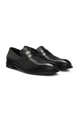 HUGO BOSS Men's Loafers | Penny, Leather, Tassel Loafers for Men