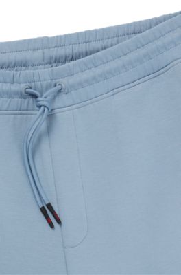 HUGO - HUGO x RB cotton-blend tracksuit bottoms with piping details ...