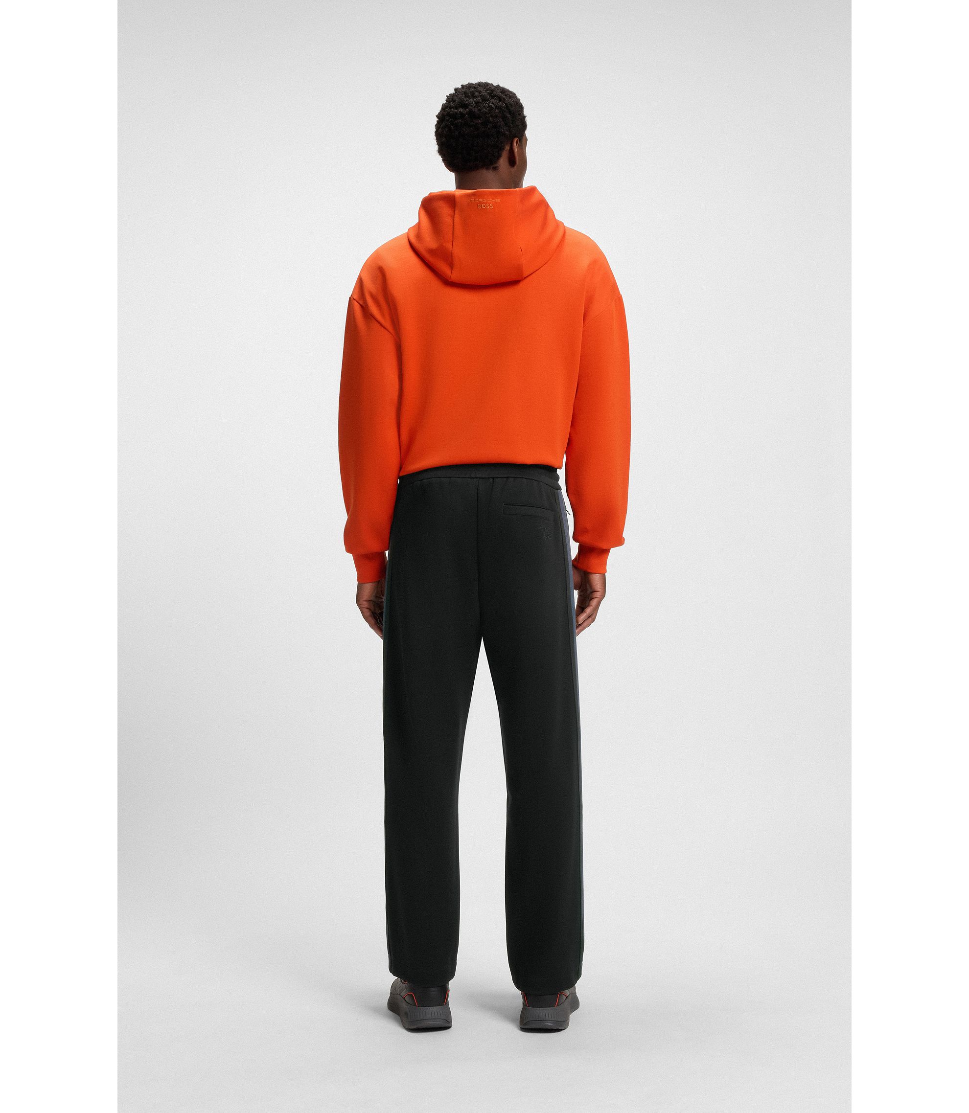 BOSS - Porsche x BOSS tracksuit bottoms with side stripes BOSS - Porsche x BOSS tracksuit bottoms with side stripes