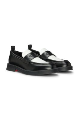 HUGO BOSS Men's Loafers | Penny, Leather, Tassel Loafers for Men