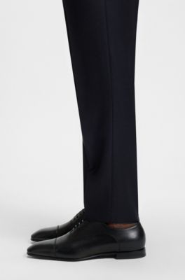 BOSS - BECKHAM x BOSS Oxford shoes in polished leather - Black