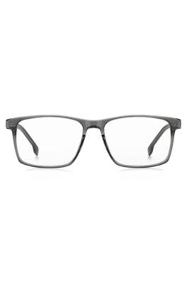 optical frames with temple stripe – Omdömen - Hållbarhet | BOSS