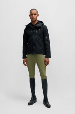 BOSS - Equestrian breeches with full grip