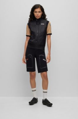 BOSS - BOSS x ASSOS insulated gilet in water-repellent material