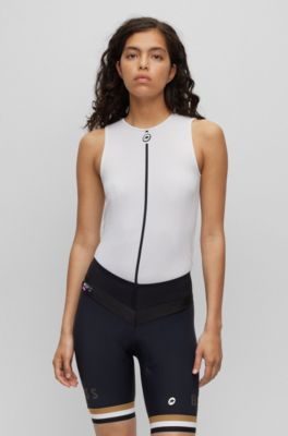 BOSS - BOSS x ASSOS sleeveless cooling base layer with branding - White