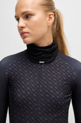 BOSS - BOSS x ASSOS thermal neck foil with body-mapping - Black