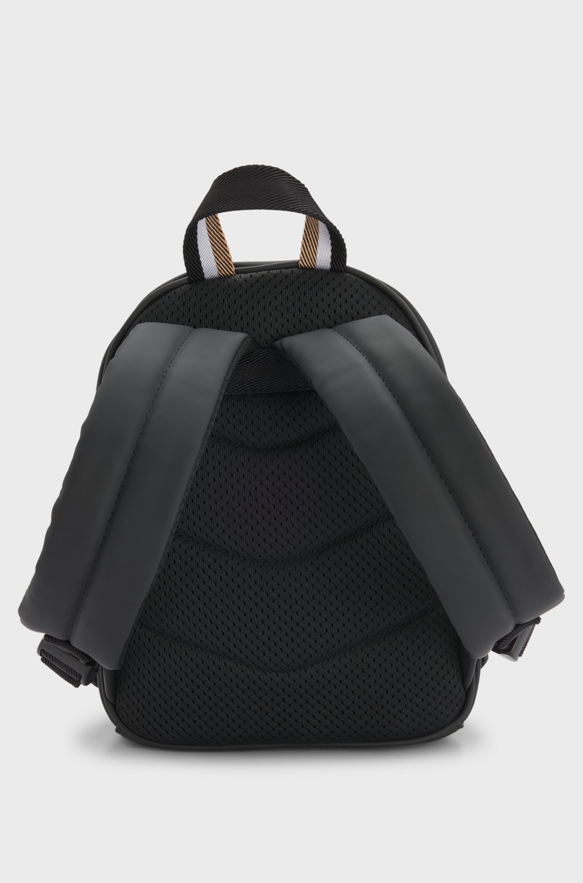 BOSS - キッズ バックパック シリコンロゴ - ブラック BOSS - キッズ バックパック シリコンロゴ - ブラック