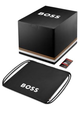 BOSS - Ski helmet with logo detailing