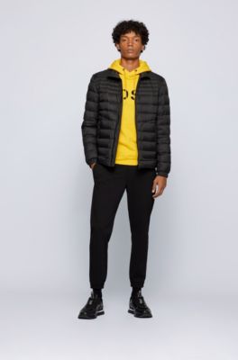 BOSS - Down jacket with water-repellent finish