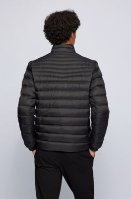 BOSS - Down jacket with water-repellent finish