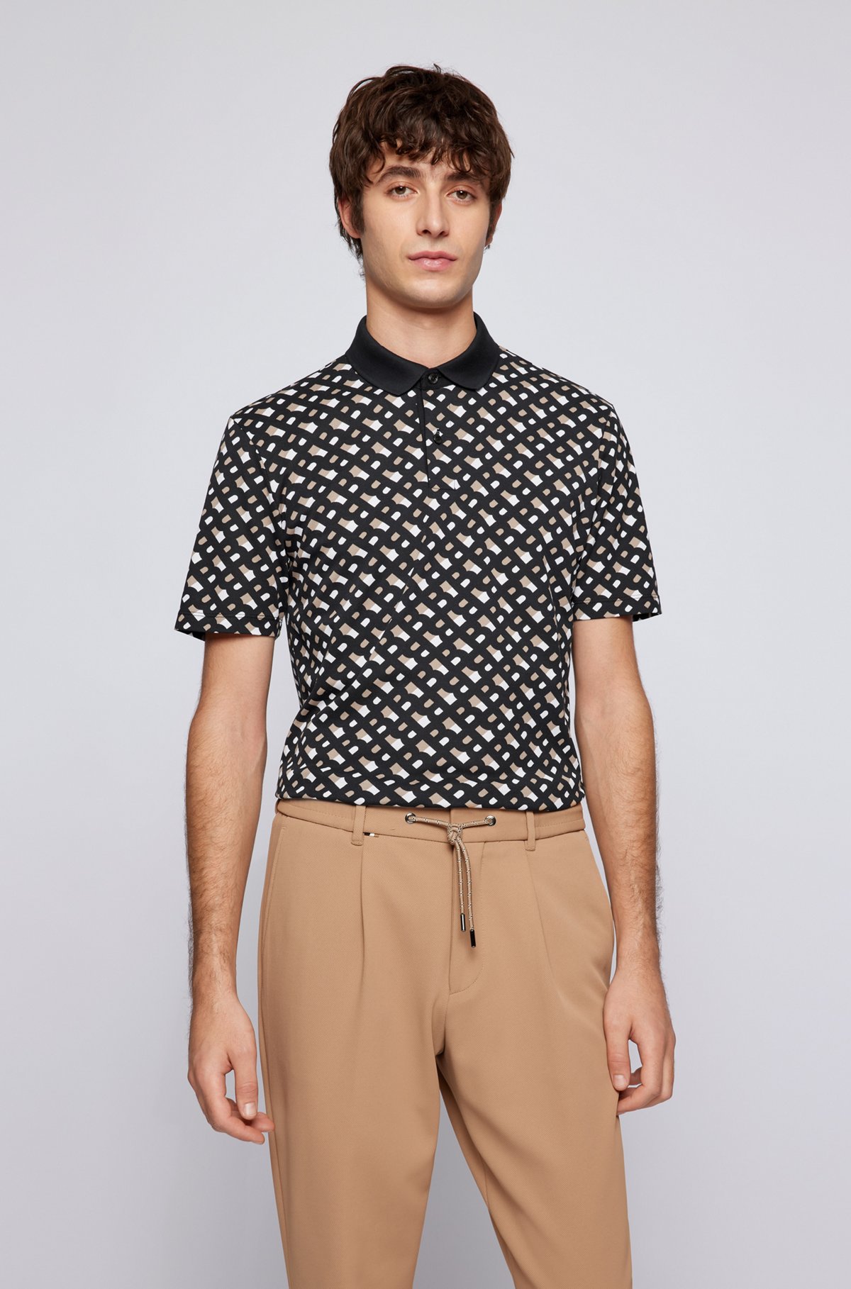 HUGO BOSS Men's Designer Polo Shirts HUGO BOSS Men's Designer Polo Shirts