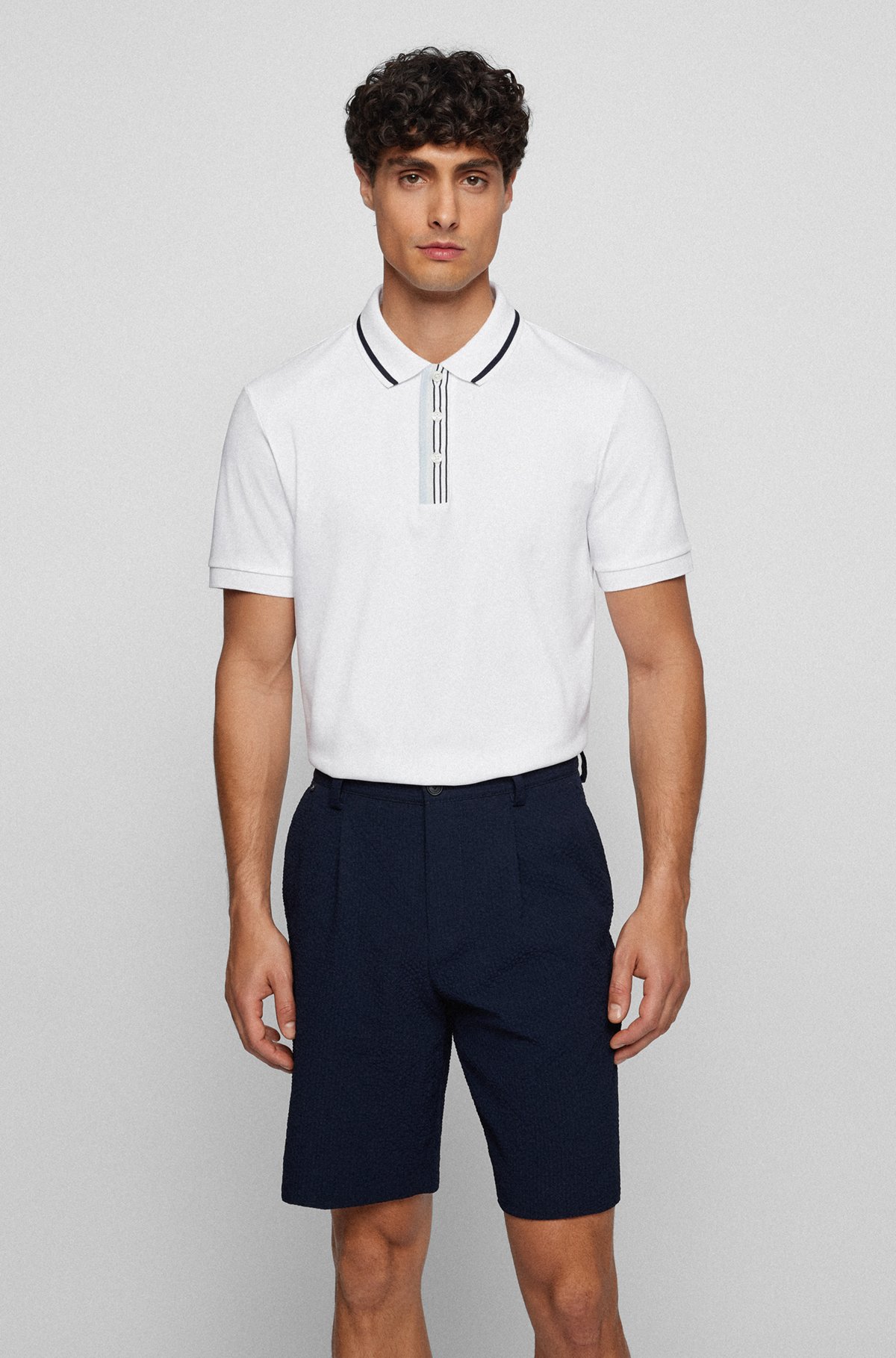 HUGO BOSS Men's Designer Polo Shirts HUGO BOSS Men's Designer Polo Shirts