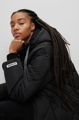 Hugo boss padded coat new arrivals