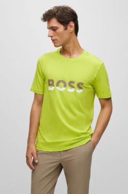 Hugo boss green logo online