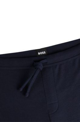 BOSS - Pajama bottoms with embroidered logo