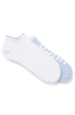 HUGO - Two-pack of ankle socks with logo details
