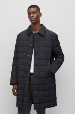 HUGO BOSS coats for men | Classic & modern