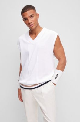 Hugo boss sweater vest online