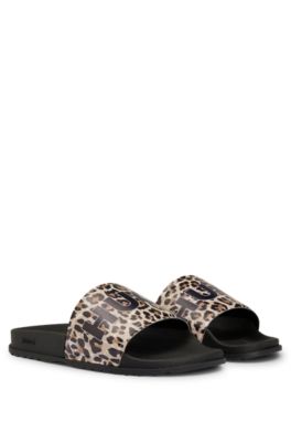 Shaka X-Packer Leopard Print Sliders Urban Outfitters, 44% OFF