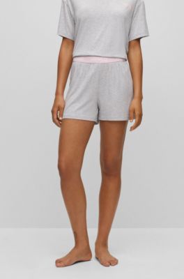 Hugo boss pajama shorts online