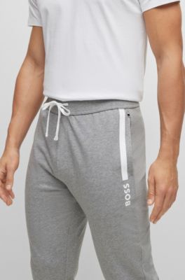 Hugo boss grey joggers online