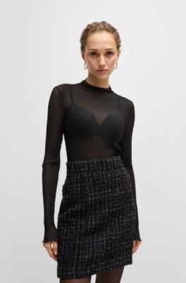 HUGO BOSS | Women's Tops | Cotton, Silk, & Linen Styles