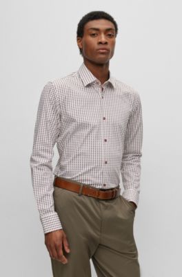 Shirts in Red by HUGO BOSS | Men