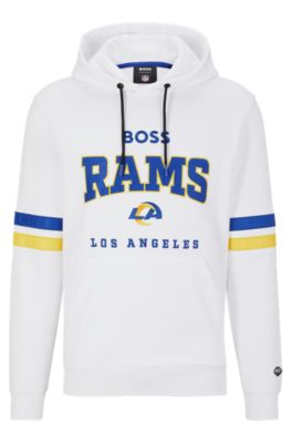 BOSS - BOSS x NFL cotton-terry hoodie with collaborative branding
