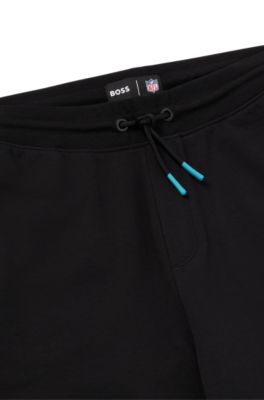 BOSS - Shorts de felpa de algodón BOSS x NFL con detalle de la colaboración