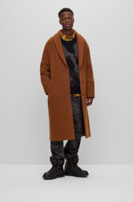 HUGO BOSS coats for men | Classic & modern