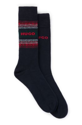 HUGO - Two-pack of socks - Dark Blue