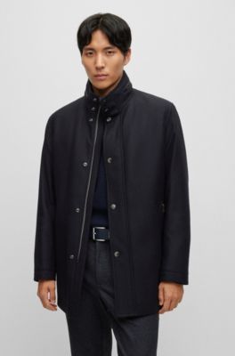 HUGO BOSS coats for men | Classic & modern