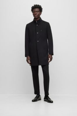 HUGO BOSS coats for men | Classic & modern