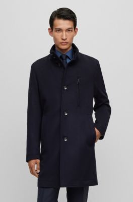 HUGO BOSS coats for men | Classic & modern