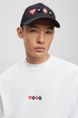 Heart Playing Card Hat