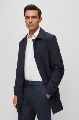 HUGO BOSS coats for men | Classic & modern